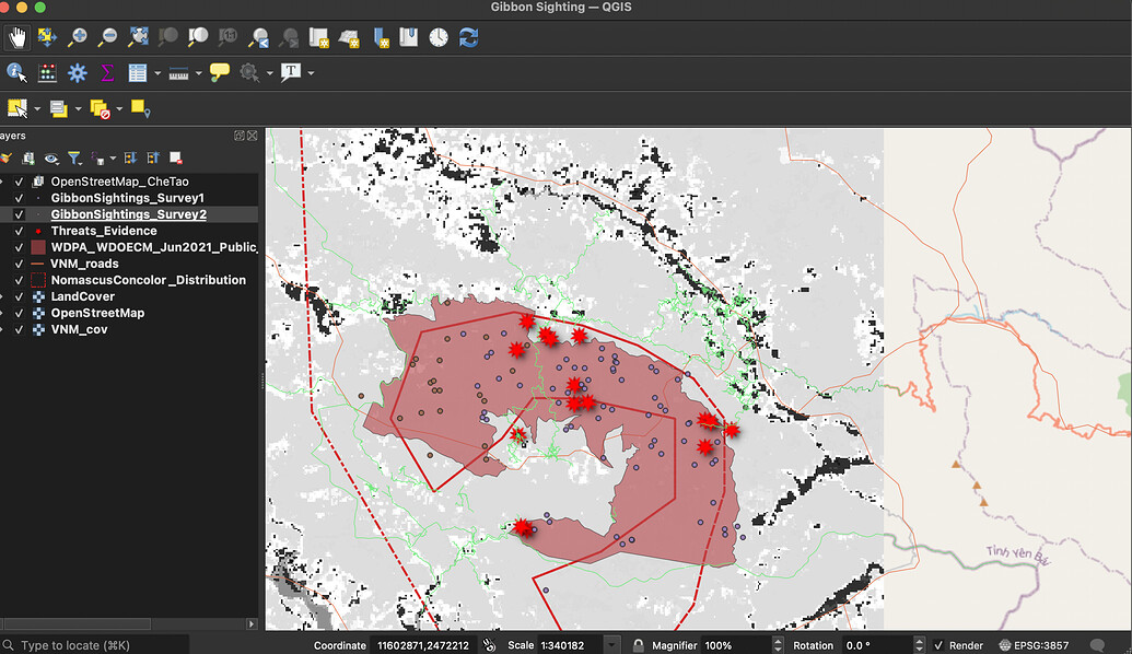 Module 3 Assignment Spatial Reference Systems Gis Verdantlearn